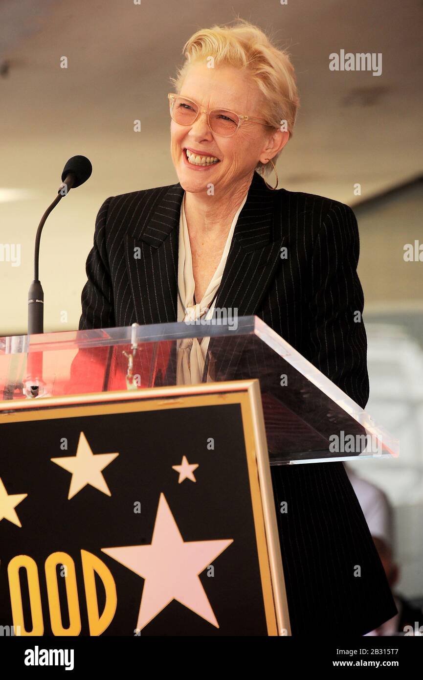 Los Angeles, USA. . 02nd Mar, 2020. Annette Benning at the induction ...