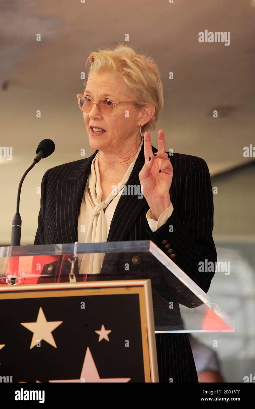 Star on the hollywood walk of fame for susan stamberg hi-res stock ...