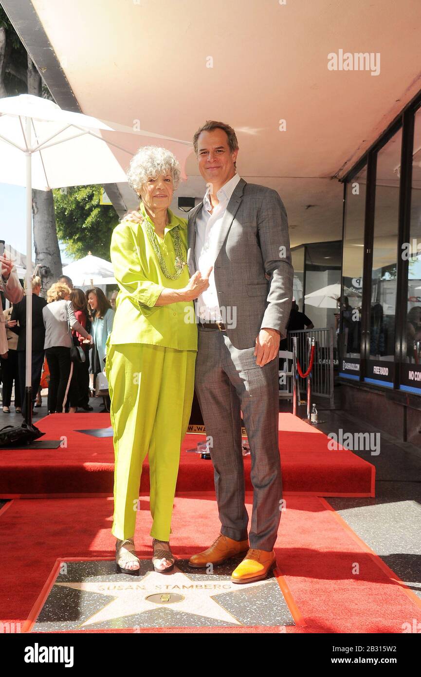 Los Angeles, USA. . 02nd Mar, 2020. Susan Stamberg, Josh Stamberg at ...