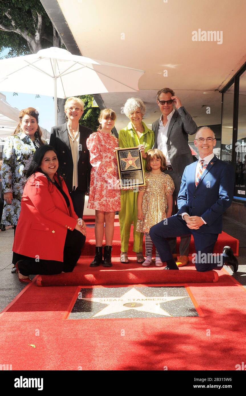 Los Angeles, USA. . 02nd Mar, 2020. Donelle Dadigan, Rana Ghadban ...