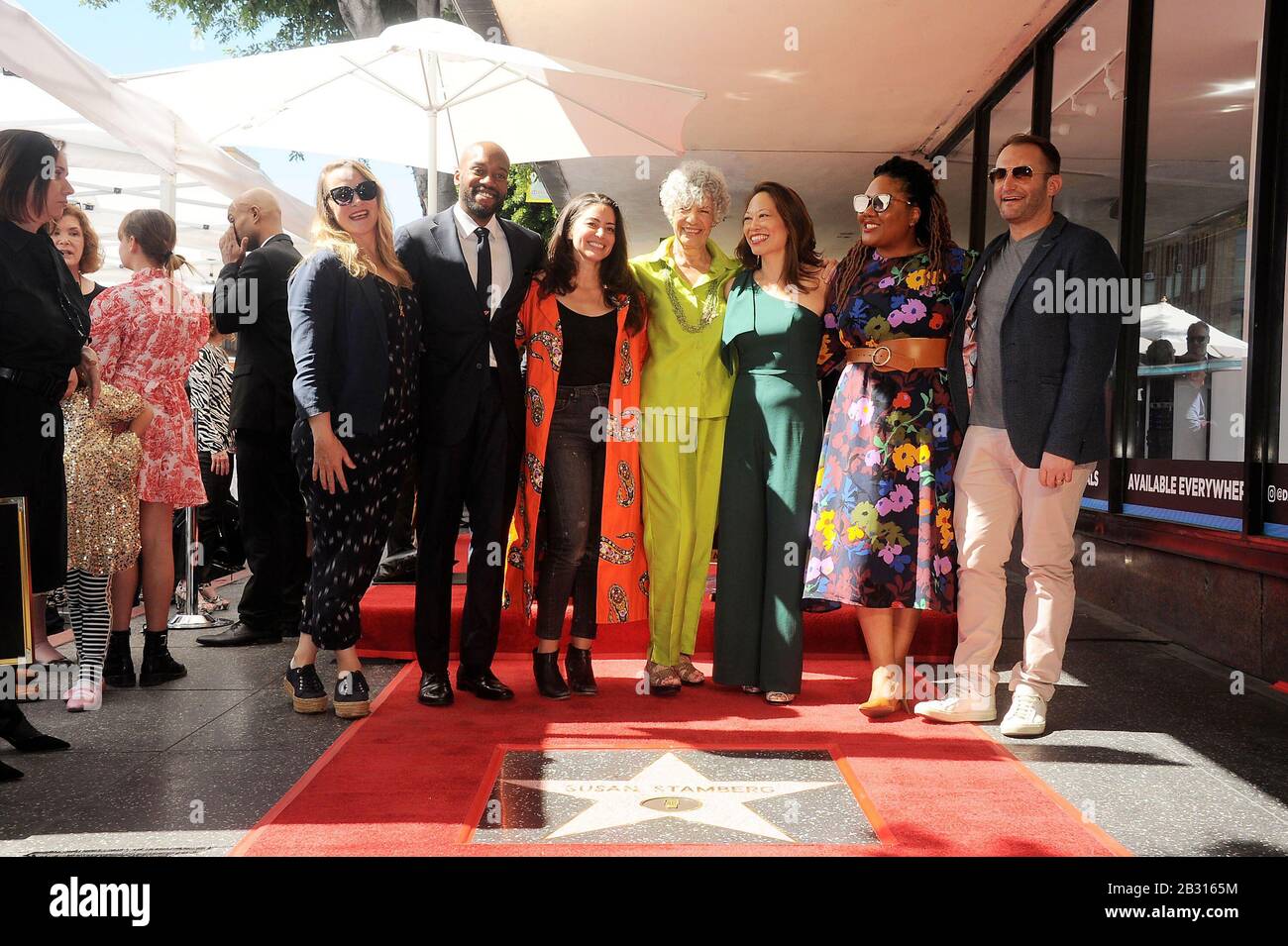 Los Angeles, USA. . 02nd Mar, 2020. Susan Stamberg, NPR staff at the ...