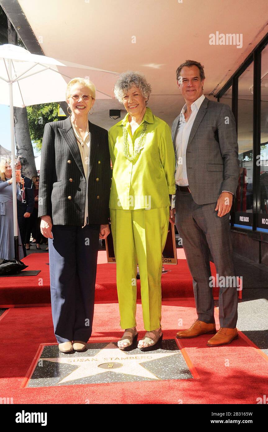 Los Angeles, USA. . 02nd Mar, 2020. Annette Benning, Susan Stamberg ...