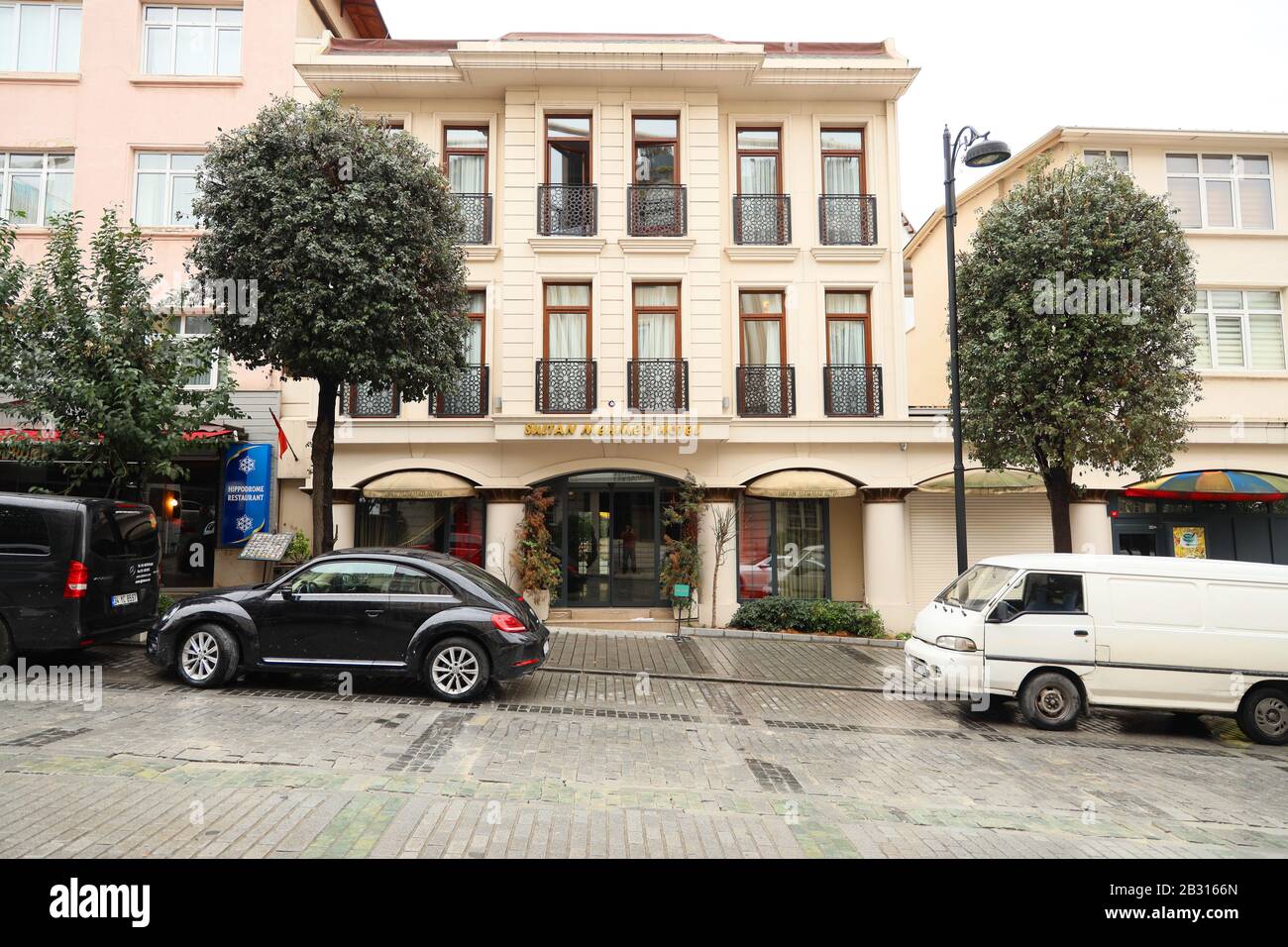 Buildings, buildings. High-rise buildings of the new and old city ...