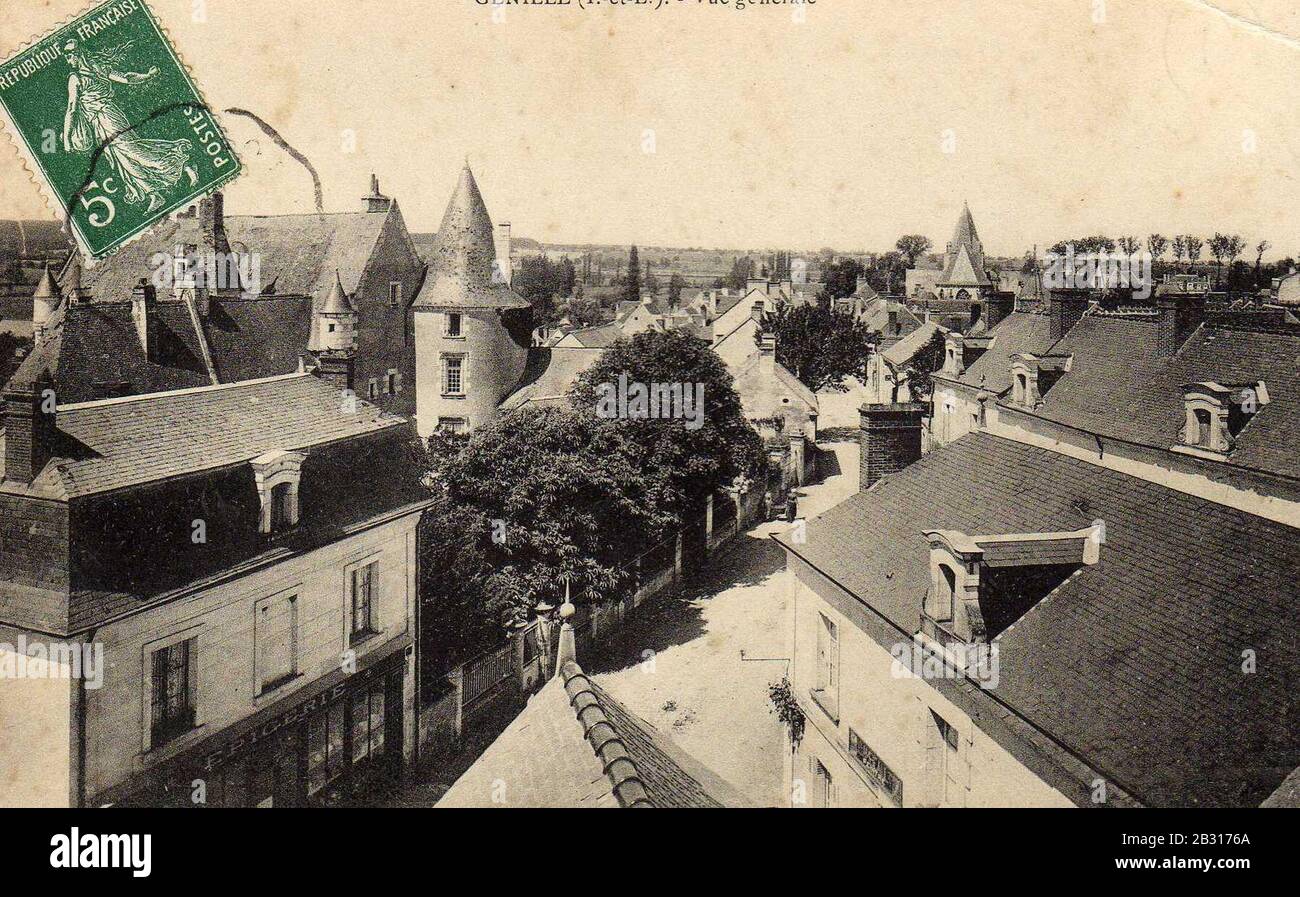 Genille hi-res stock photography and images - Alamy