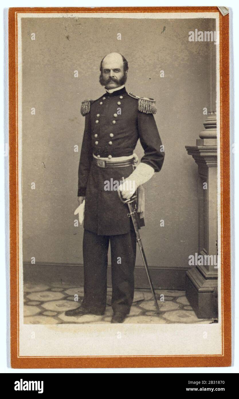 Gen'l. Burnside - E. & H.T. Anthony (Firm), 501 Broadway, N.Y Stock ...