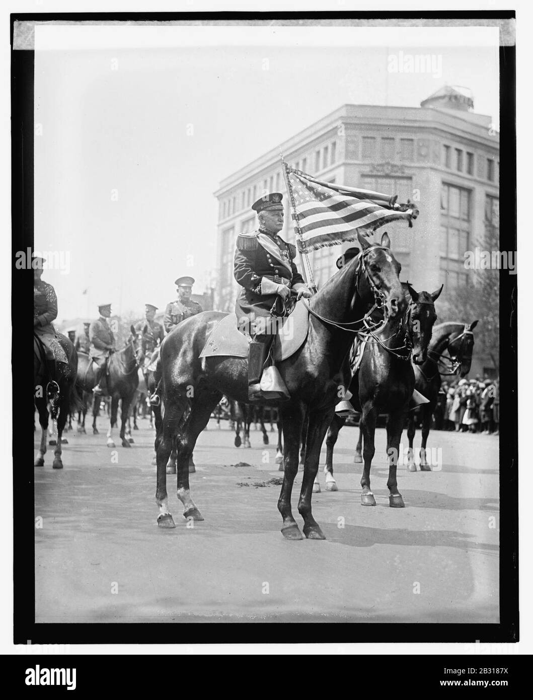 Gen'l. Clem, Grant Memorial parade Stock Photo - Alamy
