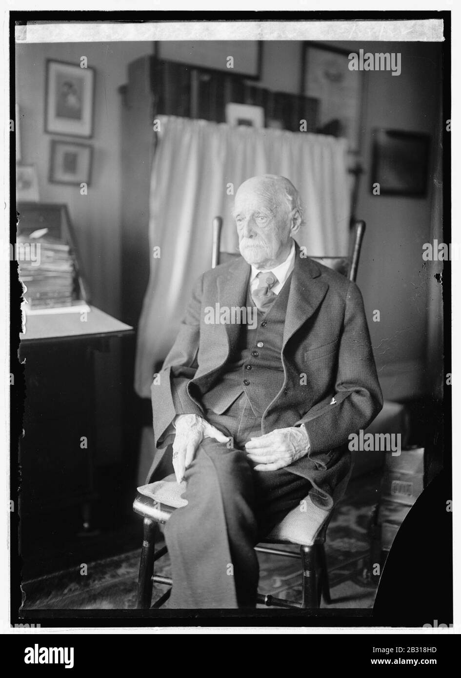 Genl. Horatio G. Gibson, 5-22-22 Stock Photo - Alamy