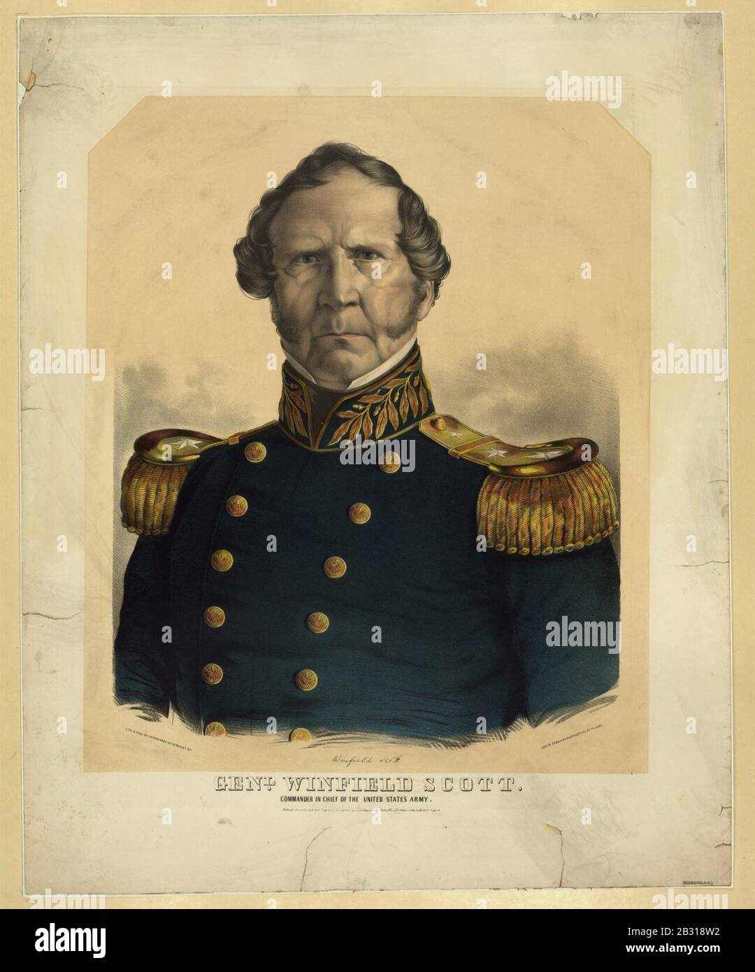 The commander in chief of the army hi-res stock photography and images ...