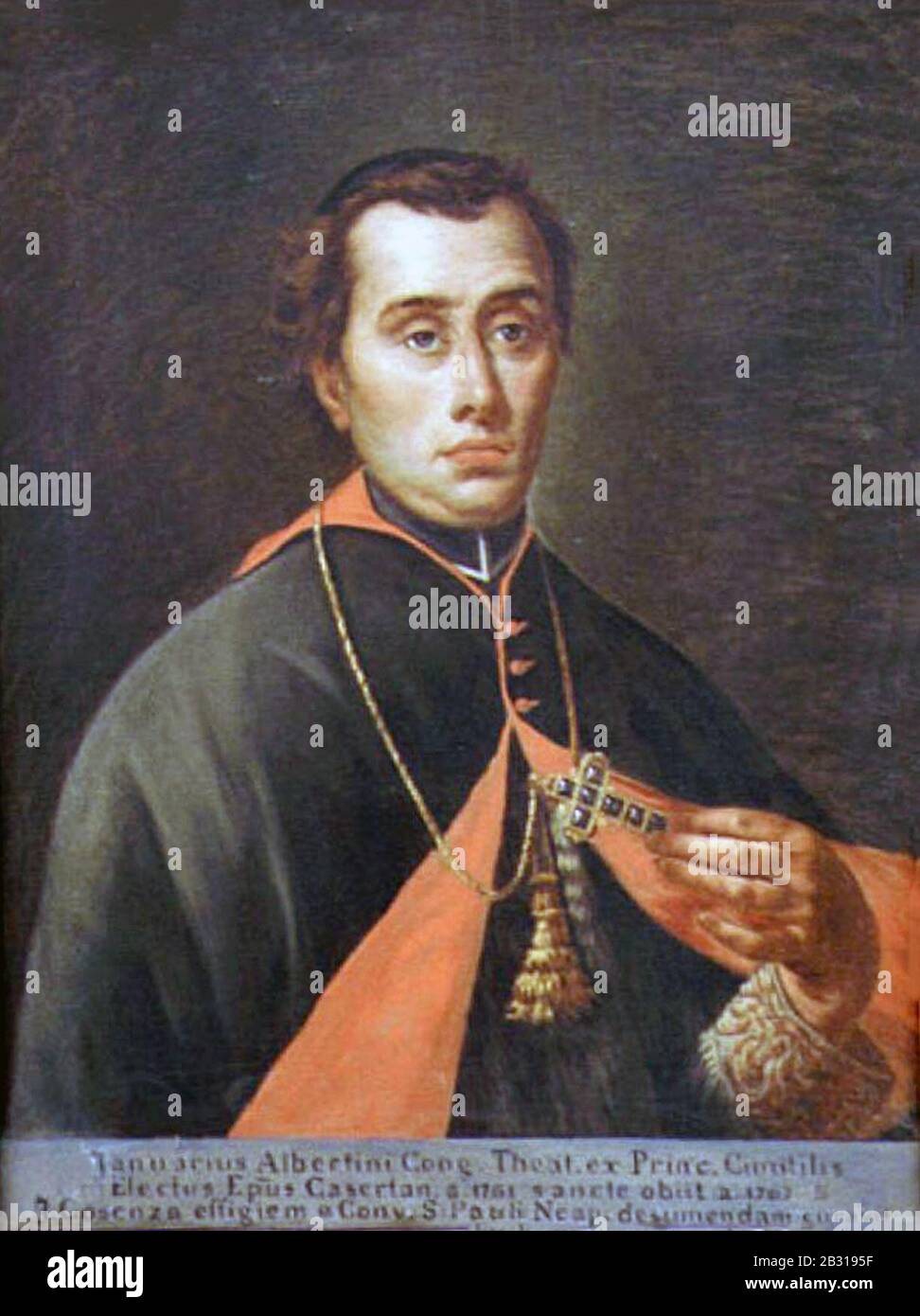 Gennaro Maria Albertini Stock Photo - Alamy