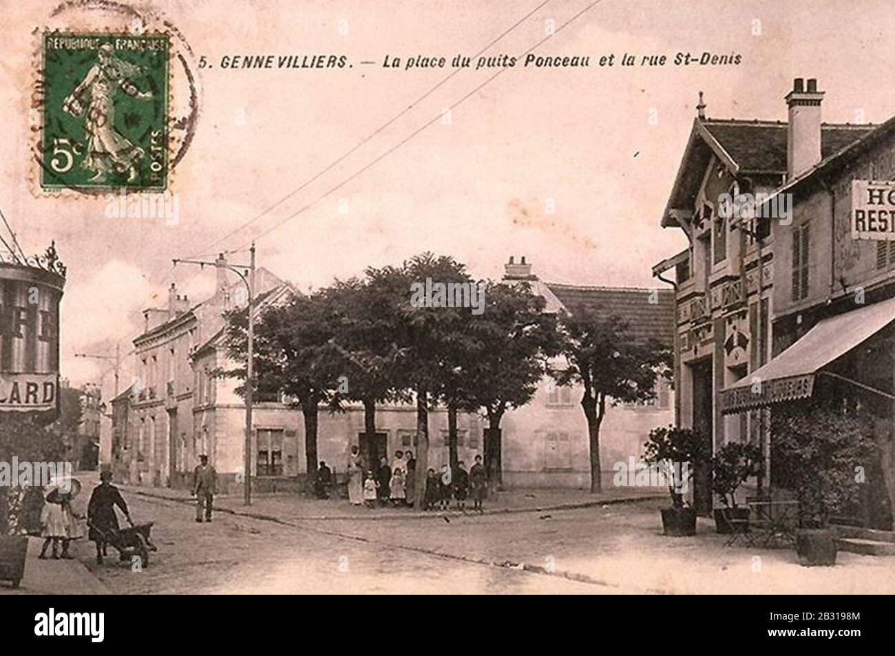 Ponceau hi-res stock photography and images - Alamy