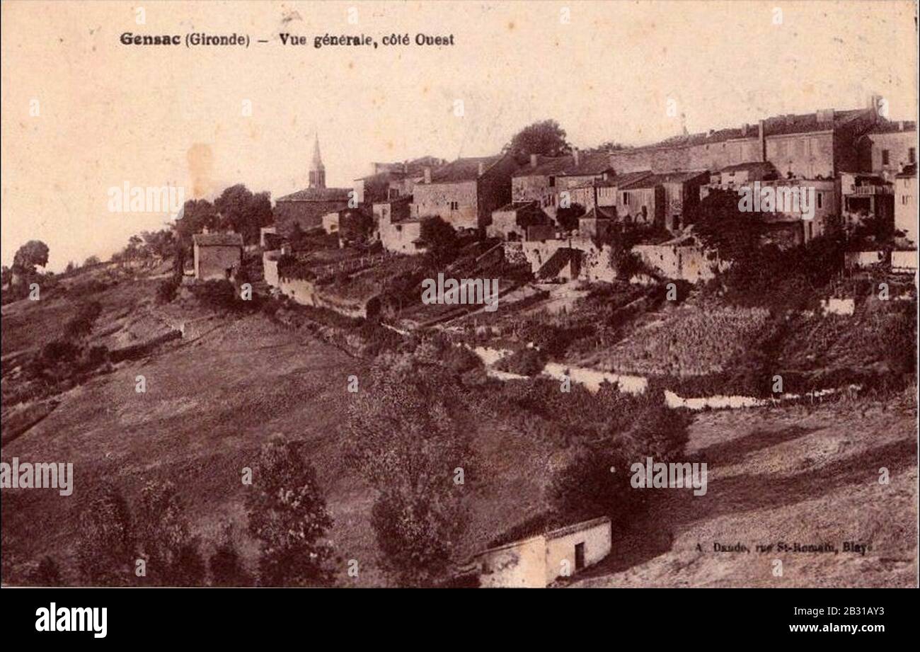 Gensac hi-res stock photography and images - Alamy