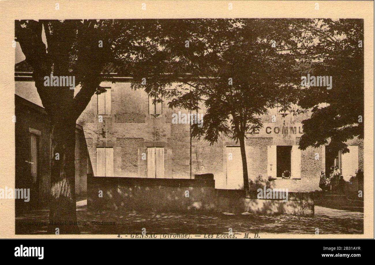 Gensac hi-res stock photography and images - Alamy