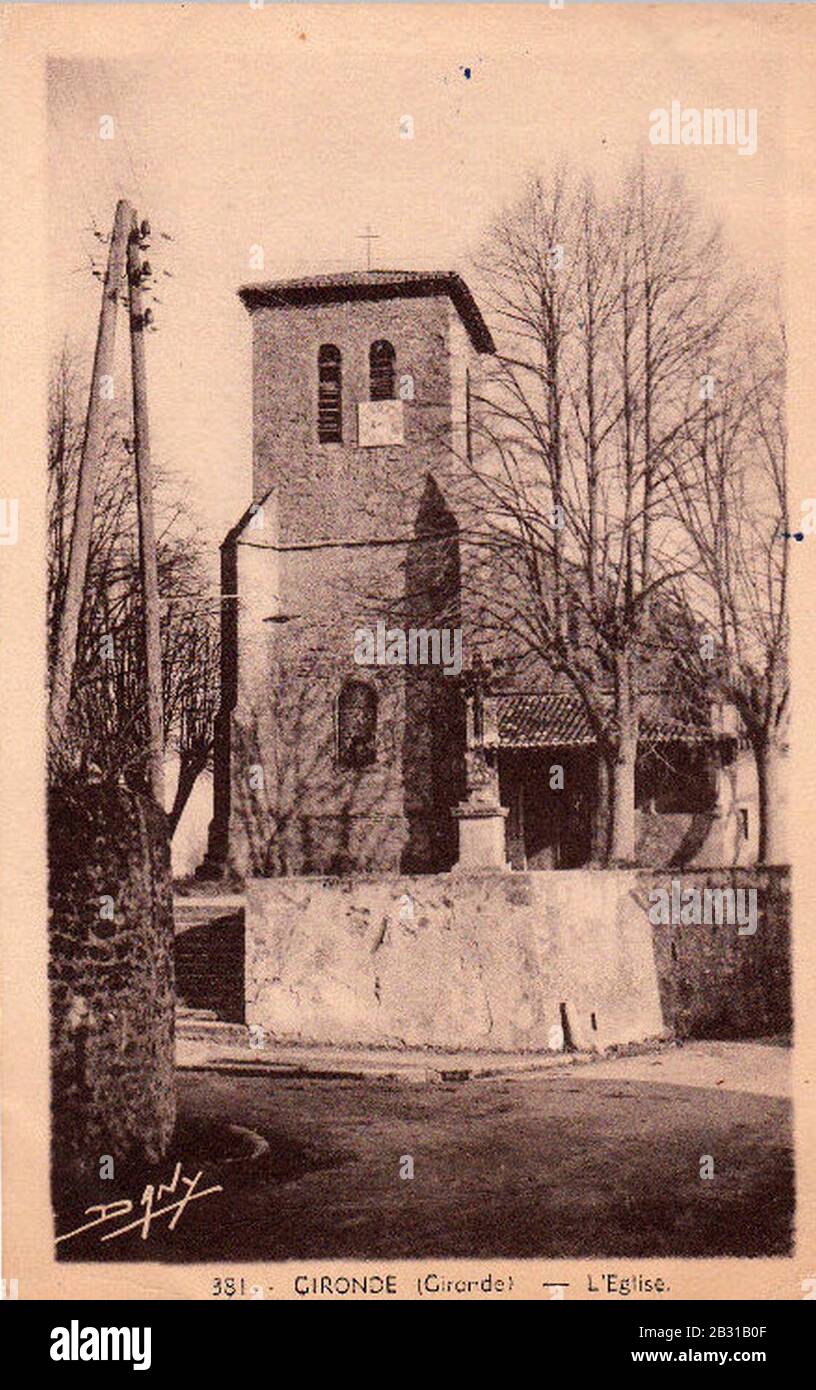 Gensac hi-res stock photography and images - Alamy