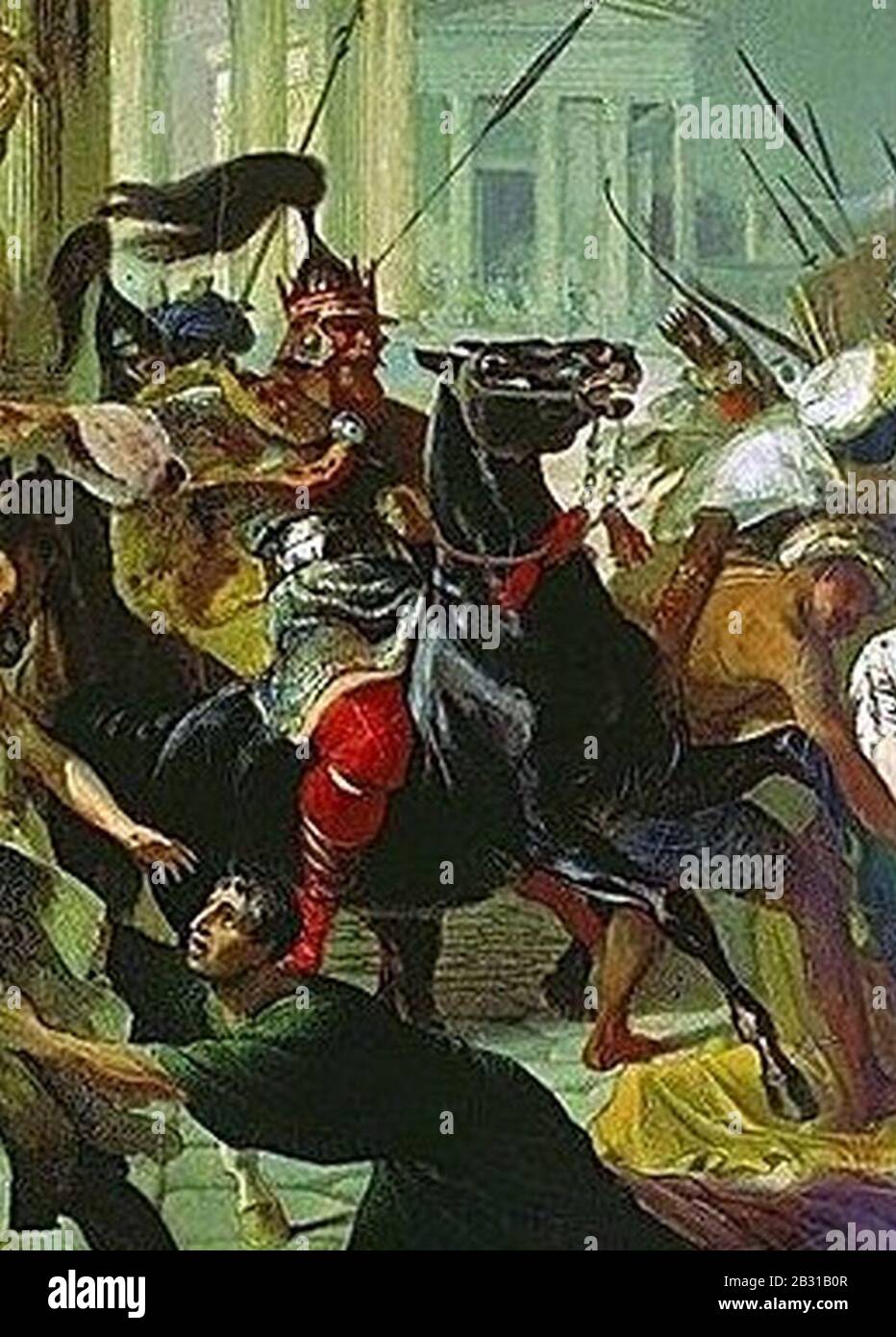 Genseric hi-res stock photography and images - Alamy