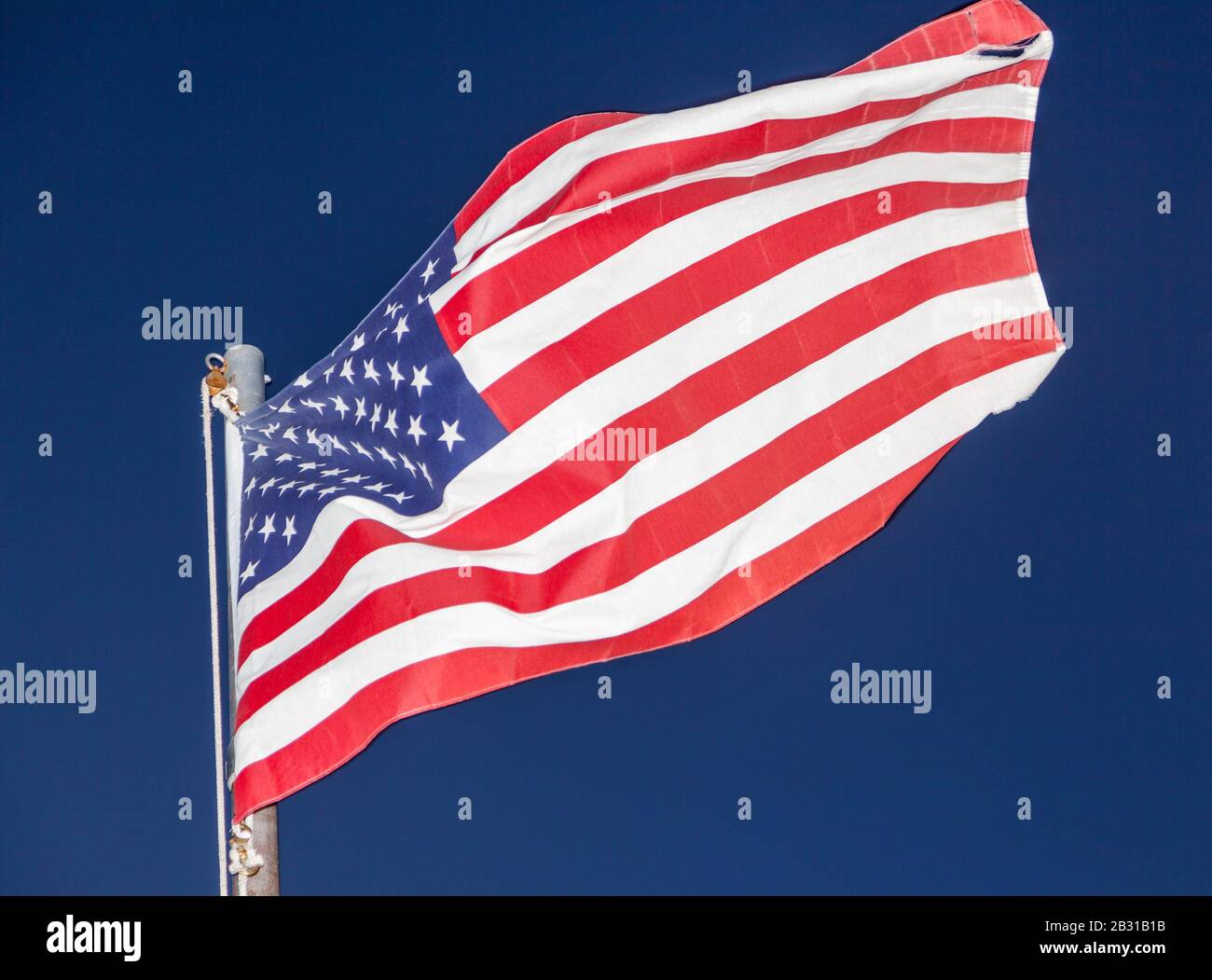 Star star flag hi-res stock photography and images - Alamy