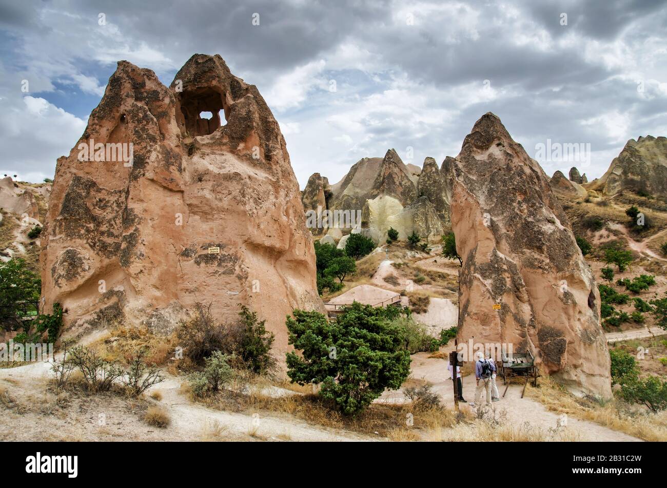 Rural landscape turkish mountain village hi-res stock photography and ...
