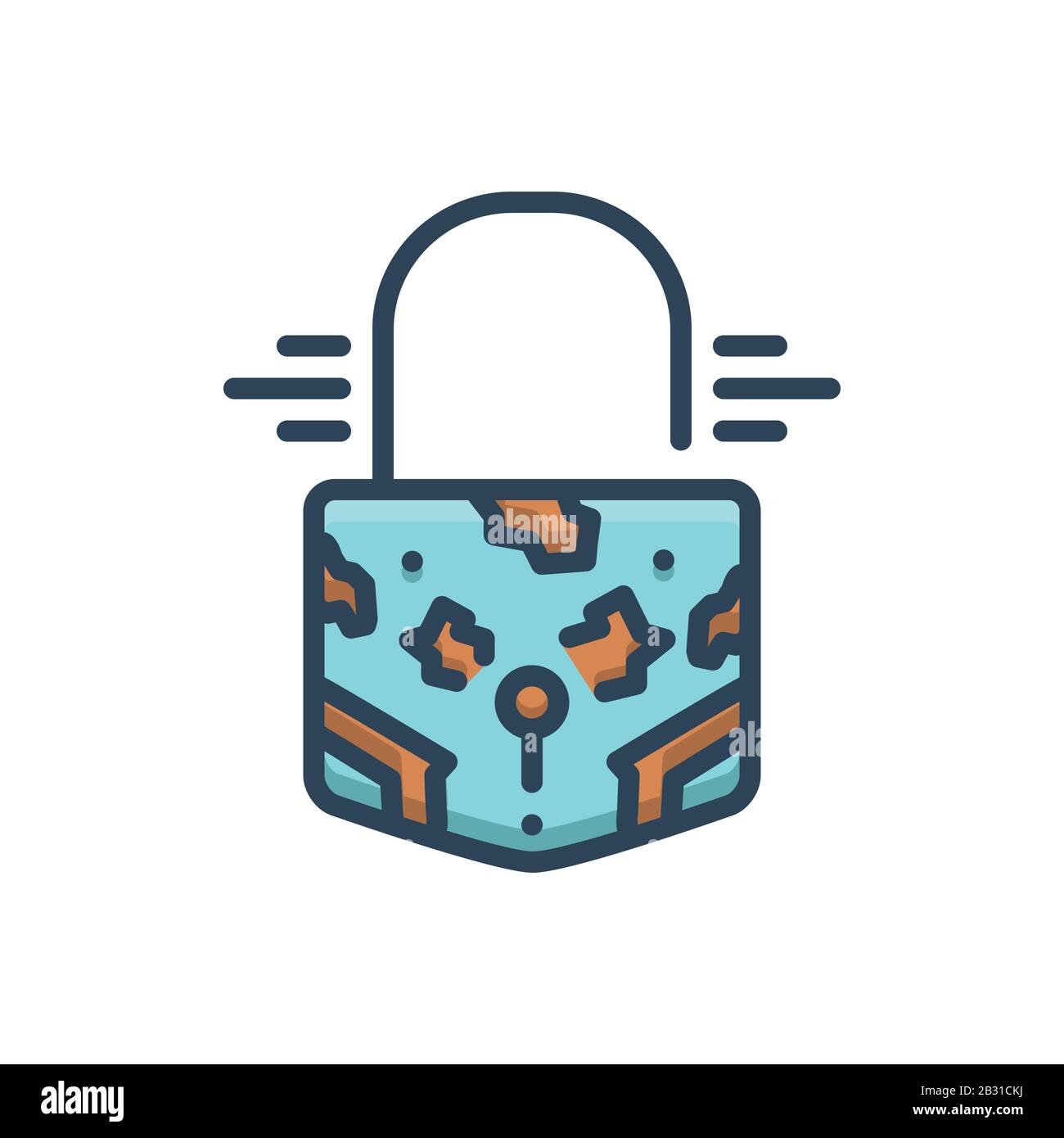 Icon for rust,rustic Stock Vector Image & Art - Alamy