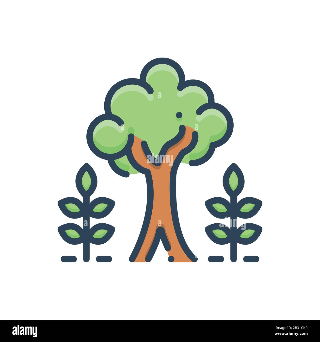 Icon for maturity,tree Stock Vector Image & Art - Alamy