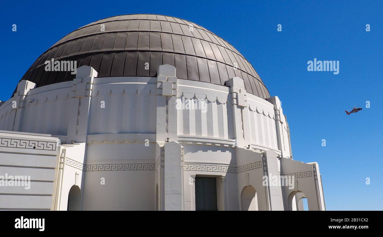 Griffith Conservatory California Daytime Stock Photo - Alamy