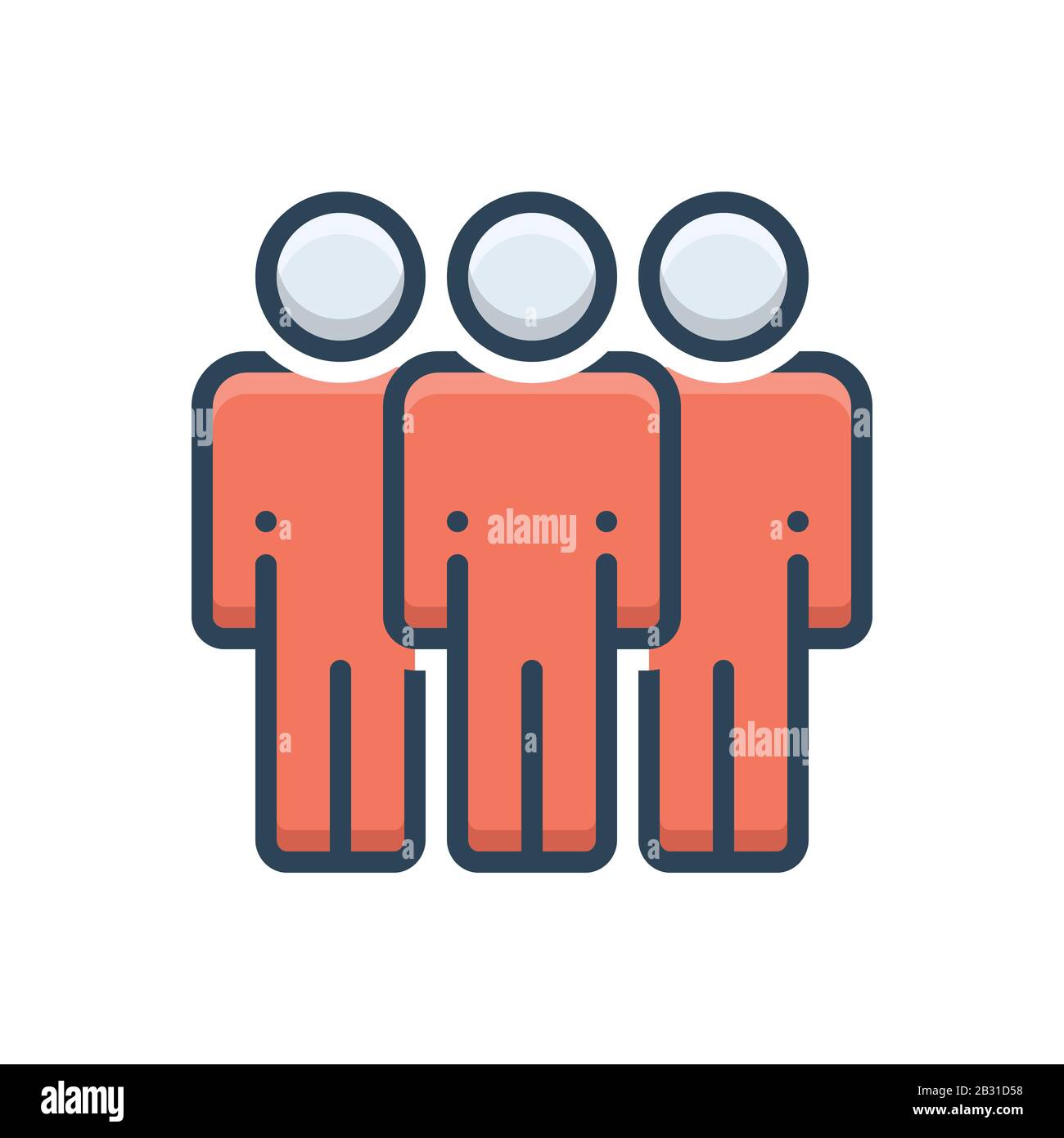 Company togetherness Stock Vector Images - Alamy