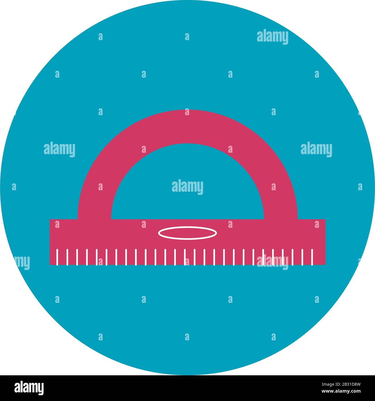 dropper counter block and flat style icon Stock Vector Image & Art - Alamy