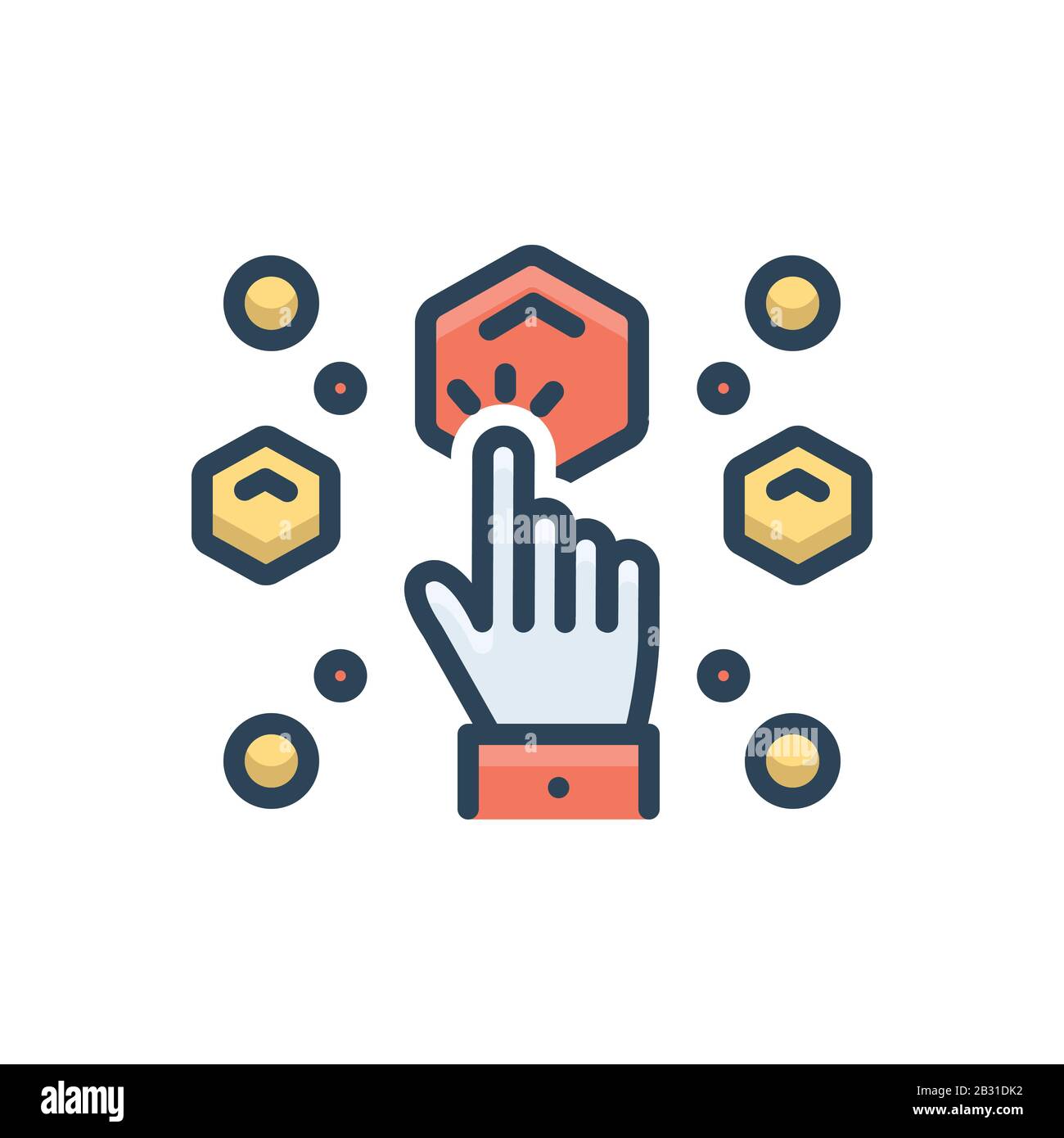 Icon for choose,pick Stock Vector Image & Art - Alamy