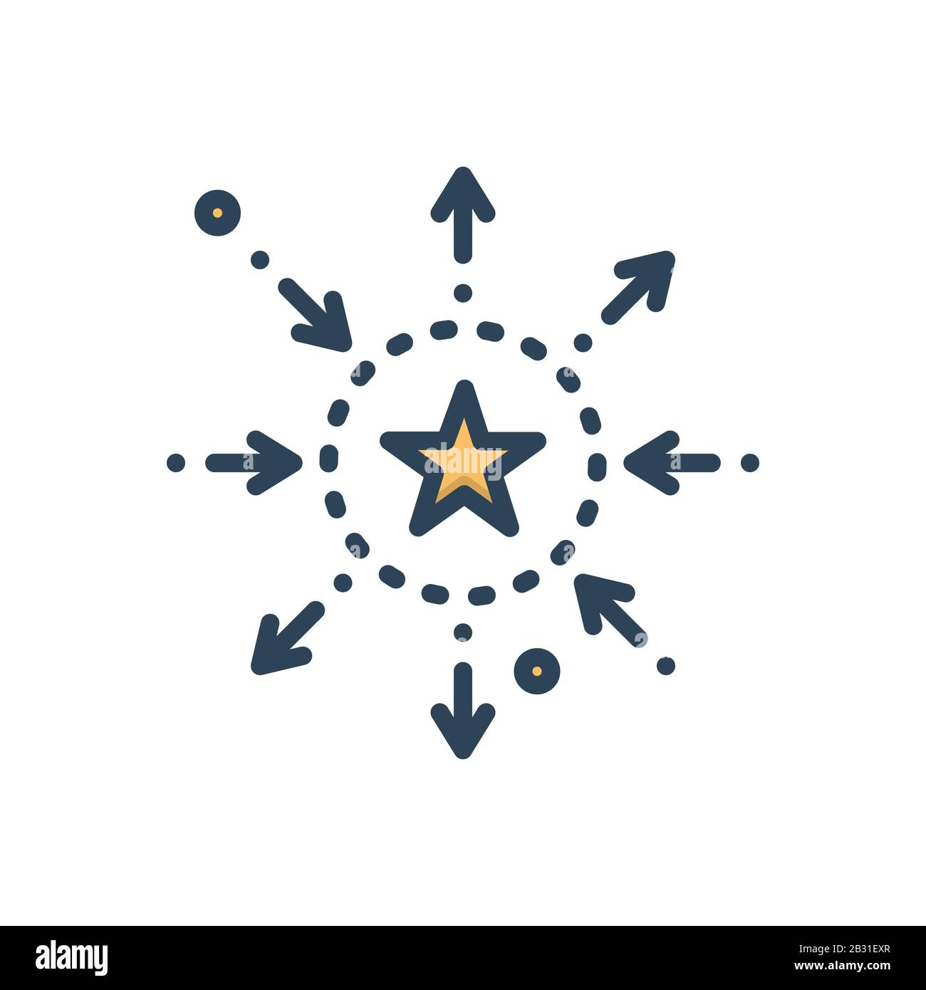 Differentiation Icon