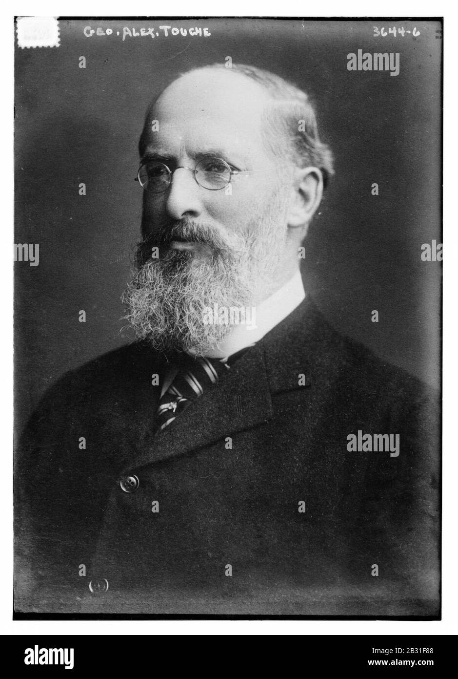 Geo. Alex Touche Stock Photo - Alamy