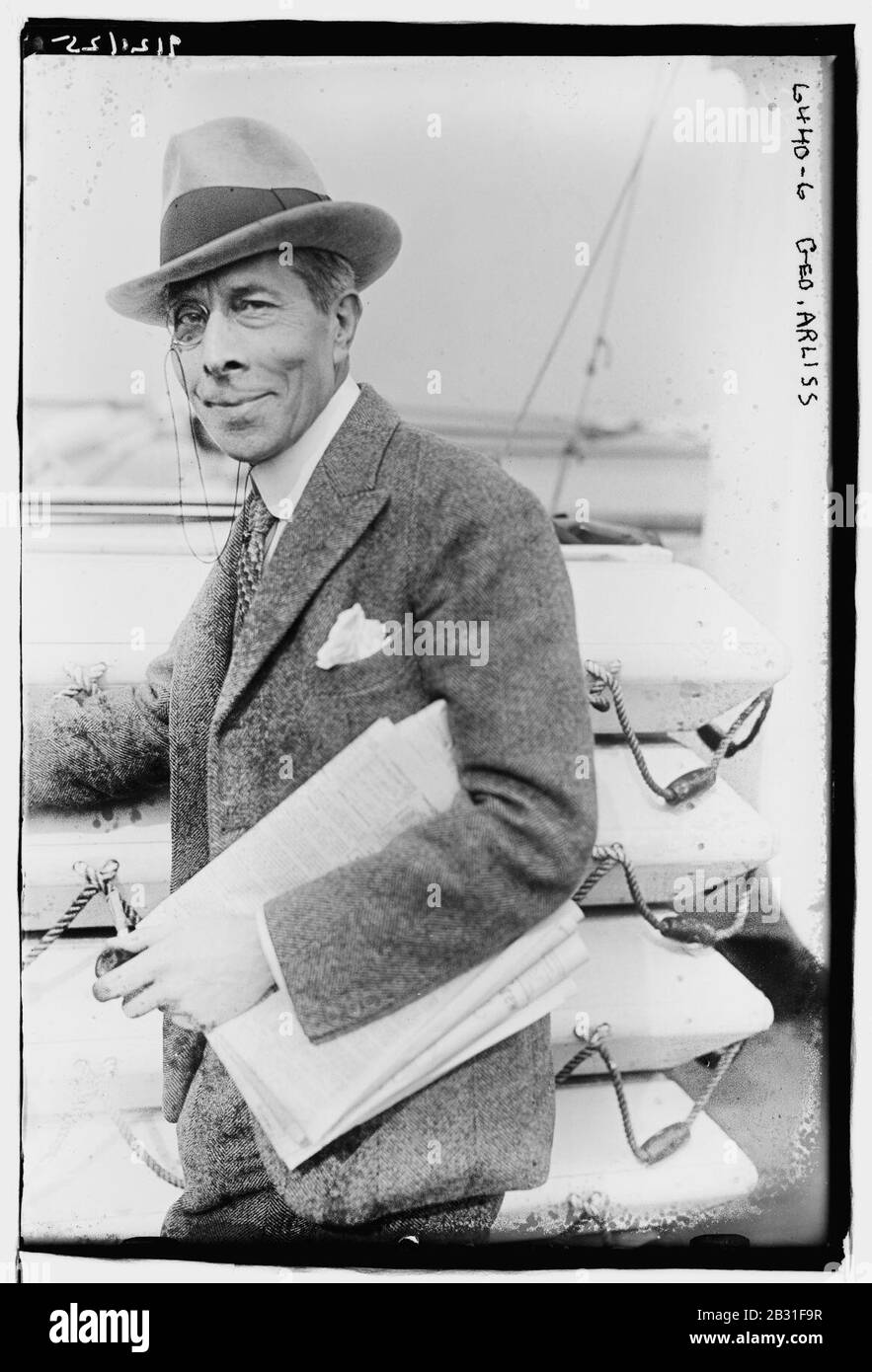 Arliss Black and White Stock Photos & Images - Alamy