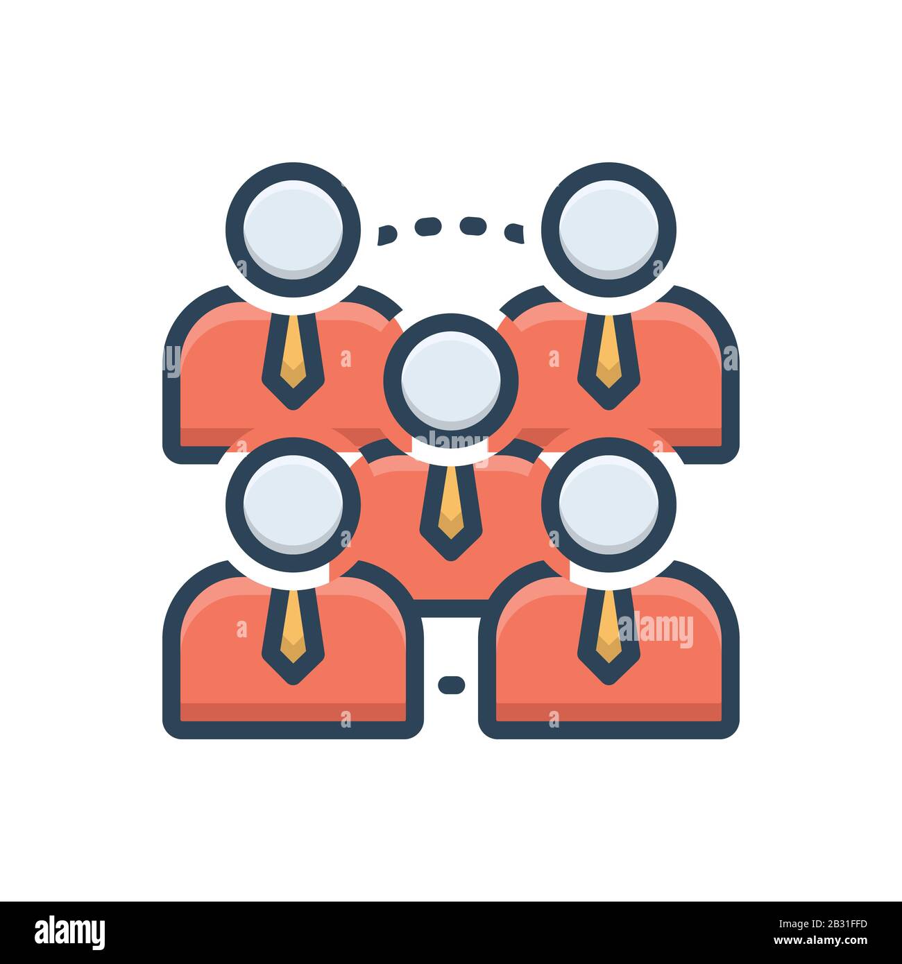 Icon for headcount,layoff Stock Vector Image & Art - Alamy