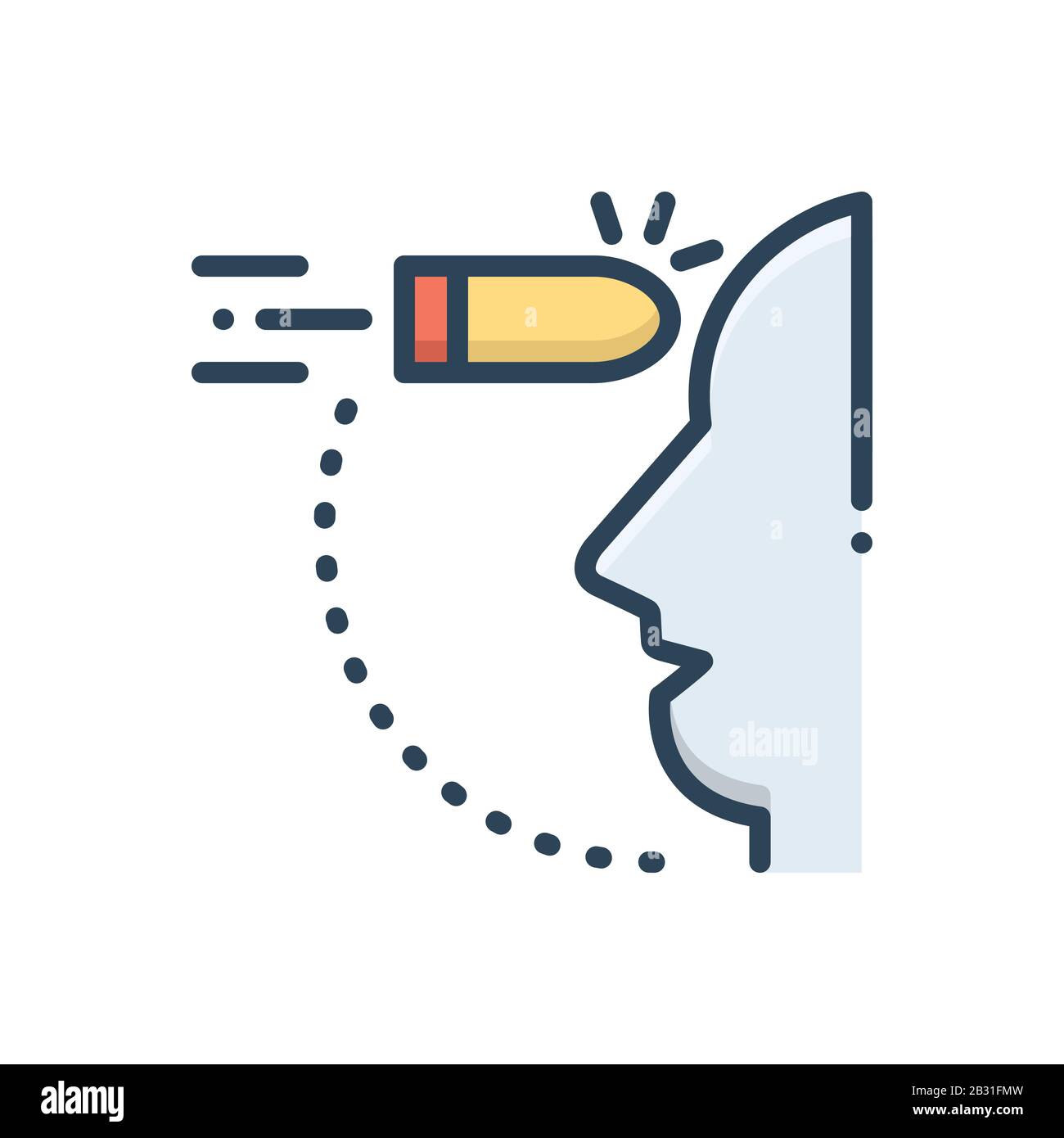 Headshot Stock Vector Images - Alamy