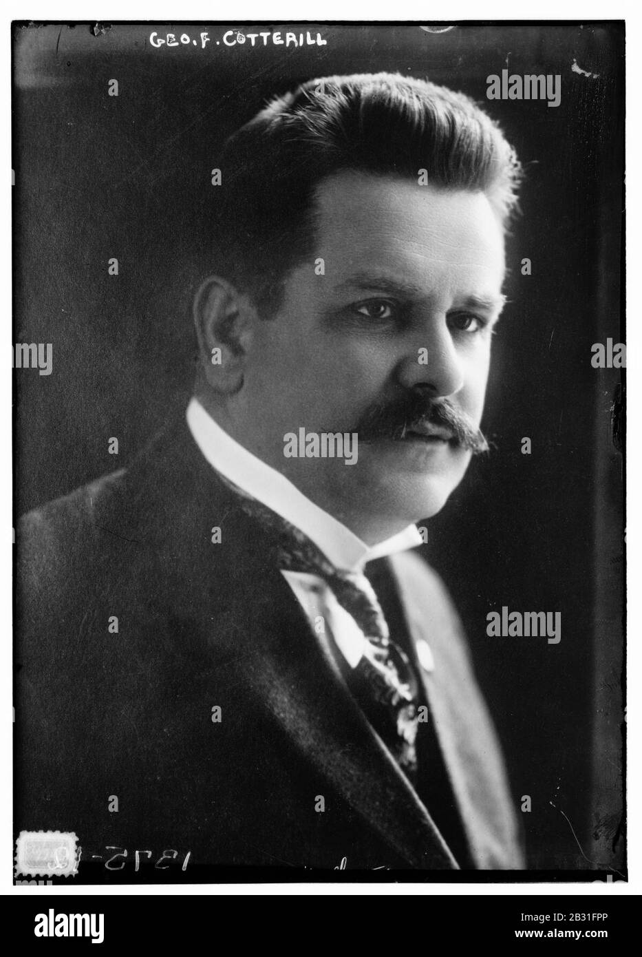 Geo. F. Cotterill Stock Photo - Alamy