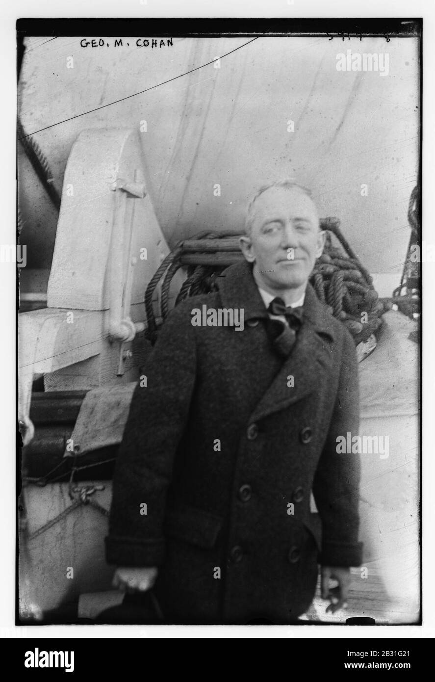 Geo. M. Cohan Stock Photo - Alamy