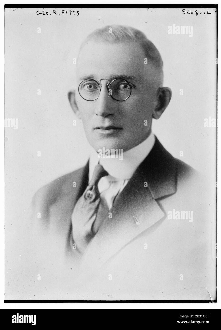 Geo. R. Fitts Stock Photo - Alamy