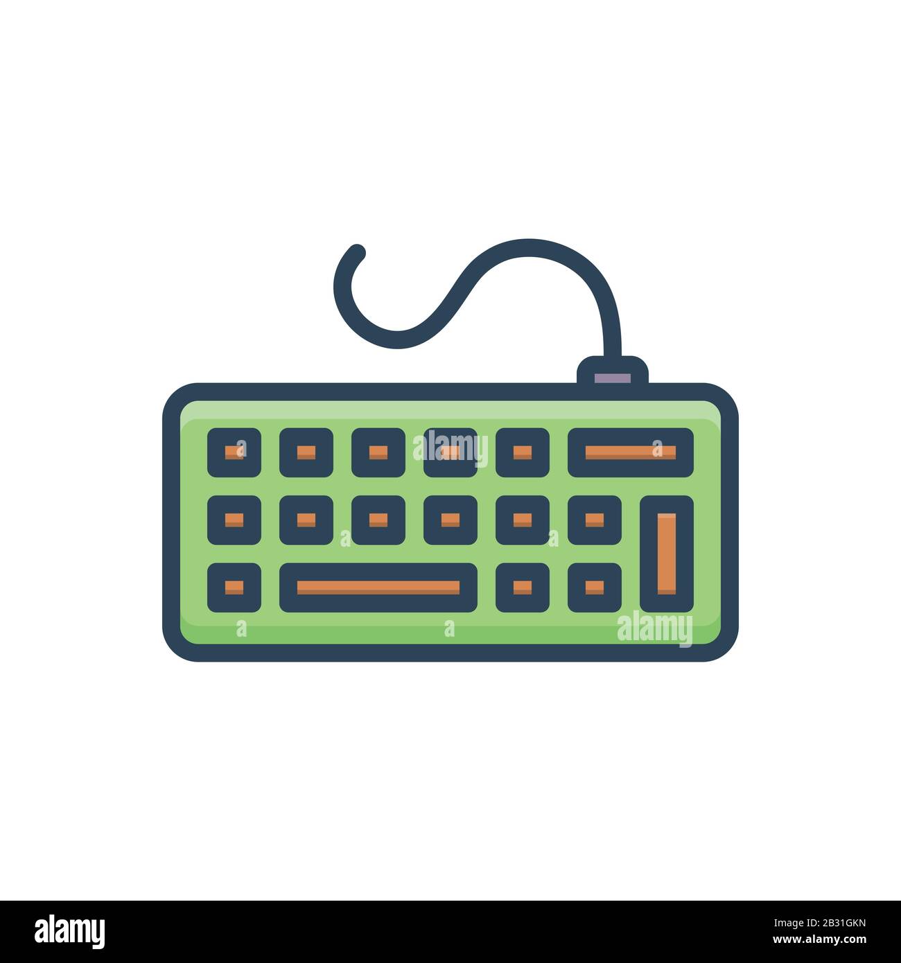 Icon for keyborad,clavier Stock Vector Image & Art - Alamy
