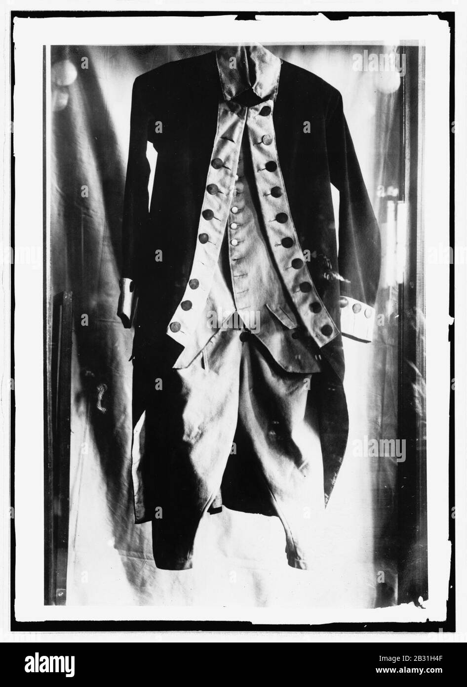Geo. Washington uniform Stock Photo - Alamy