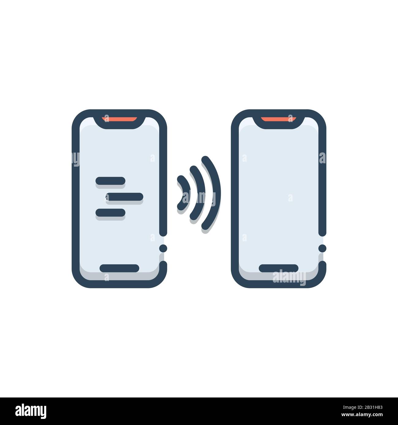 Contactless symbol Cut Out Stock Images & Pictures - Alamy