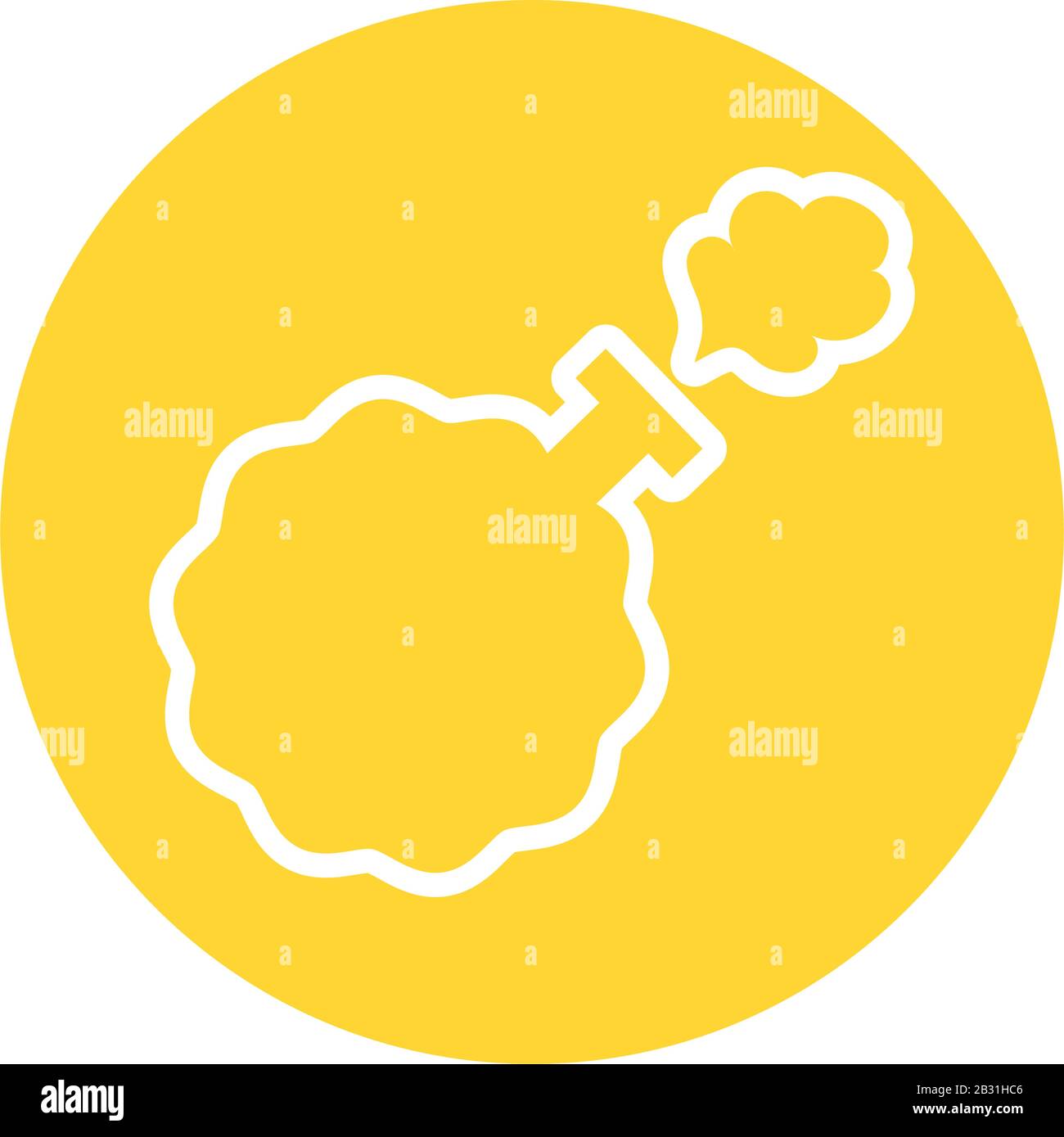 fart balloon april fools day line style Stock Vector Image & Art - Alamy