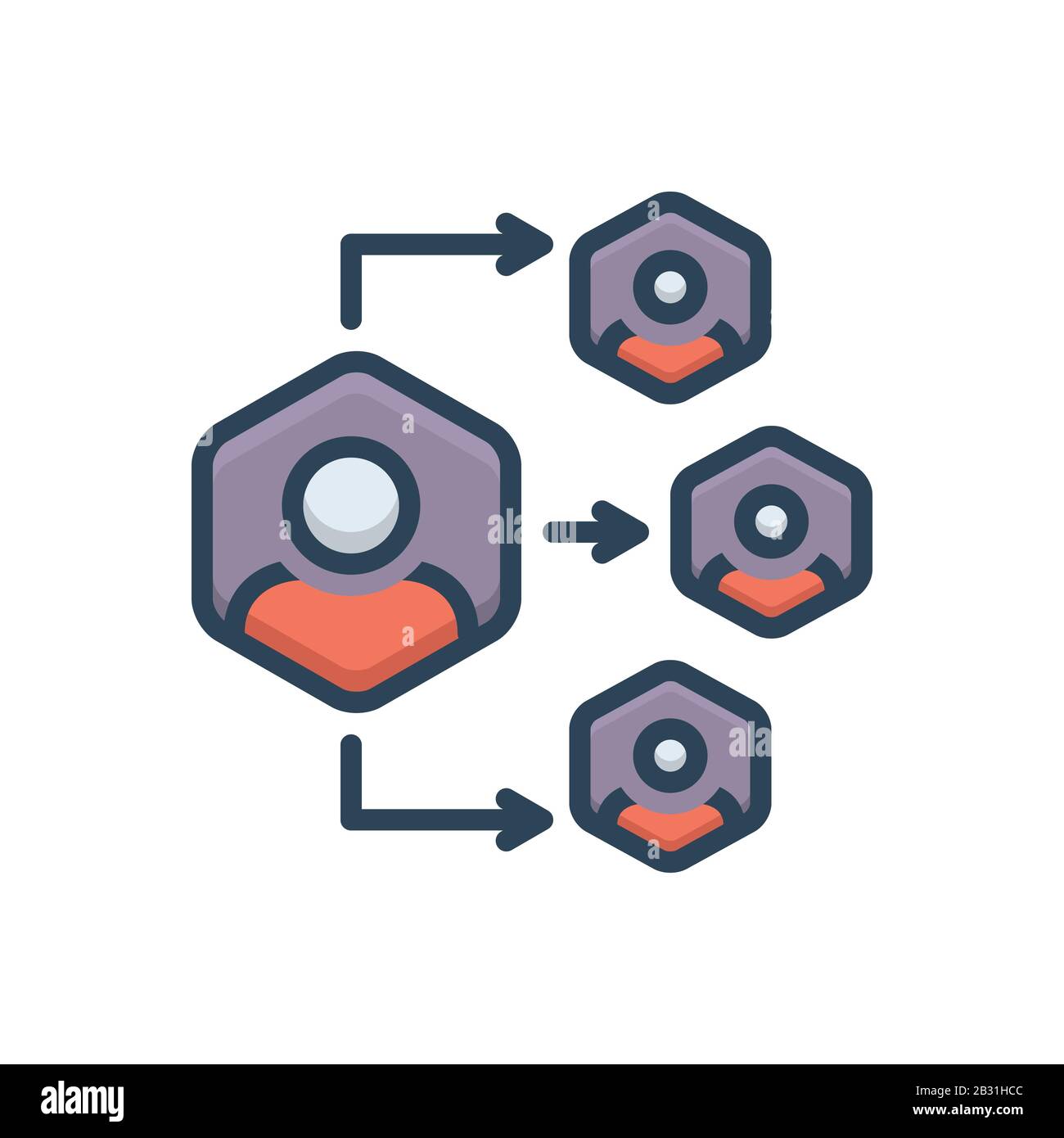 Icon for delegation,organization Stock Vector Image & Art - Alamy