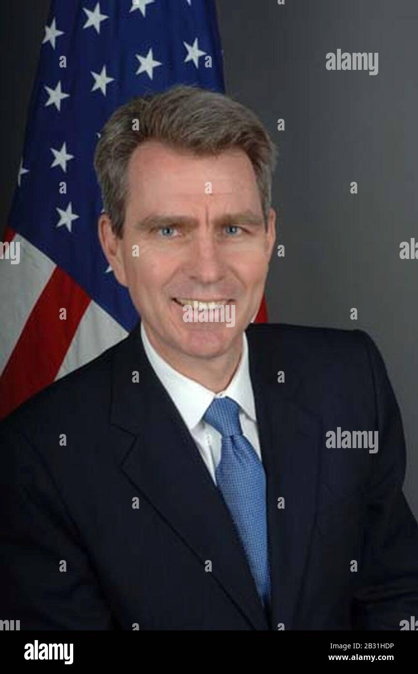 Geoffrey pyatt hi-res stock photography and images - Alamy