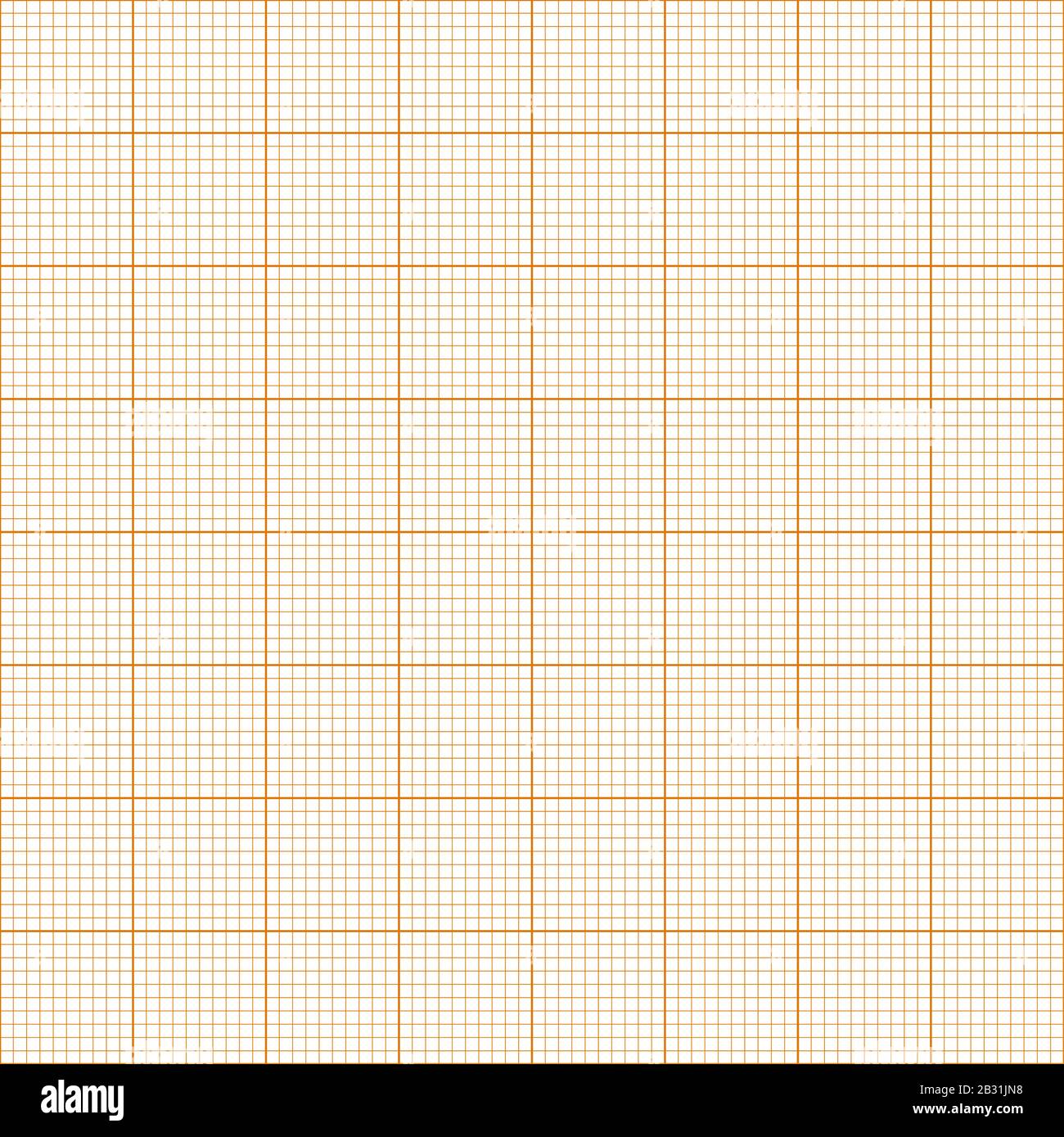 Millimeter grid. Square graph paper background. Seamless pattern ...