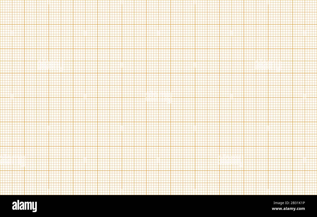 Millimeter grid. Square graph paper background. Seamless pattern ...