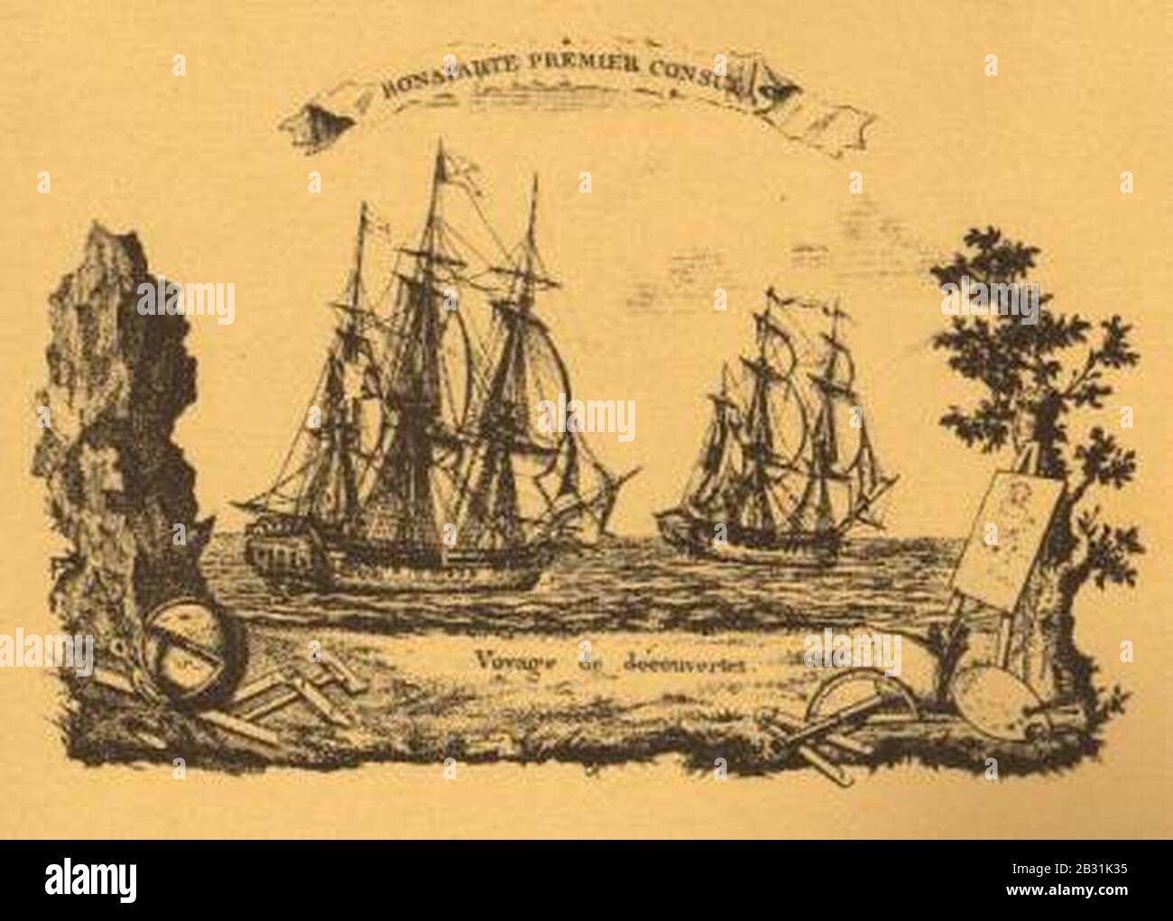 Geographe and Naturaliste 3 Stock Photo - Alamy