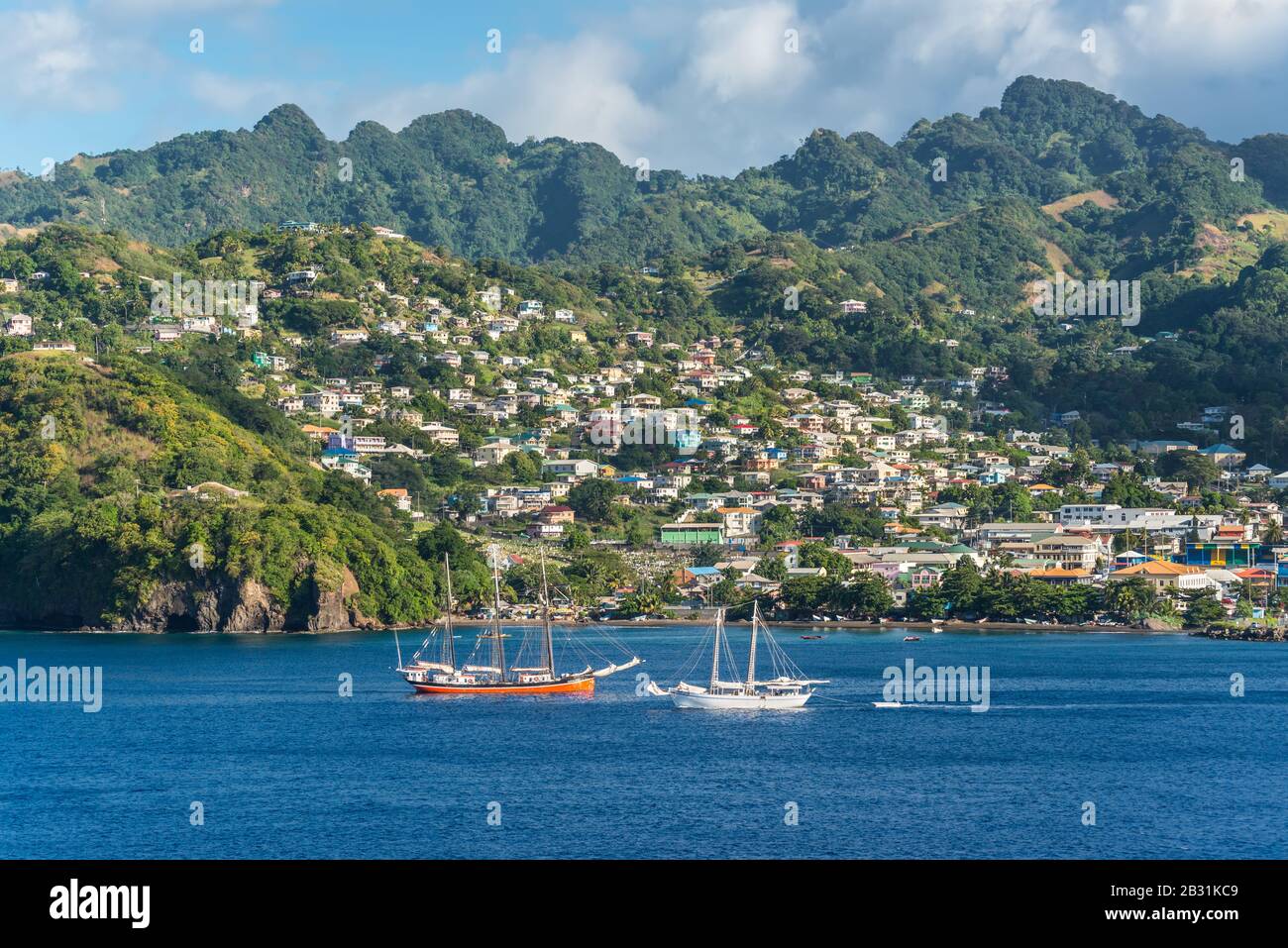 Kingstown capital of st vincent hi-res stock photography and images - Alamy