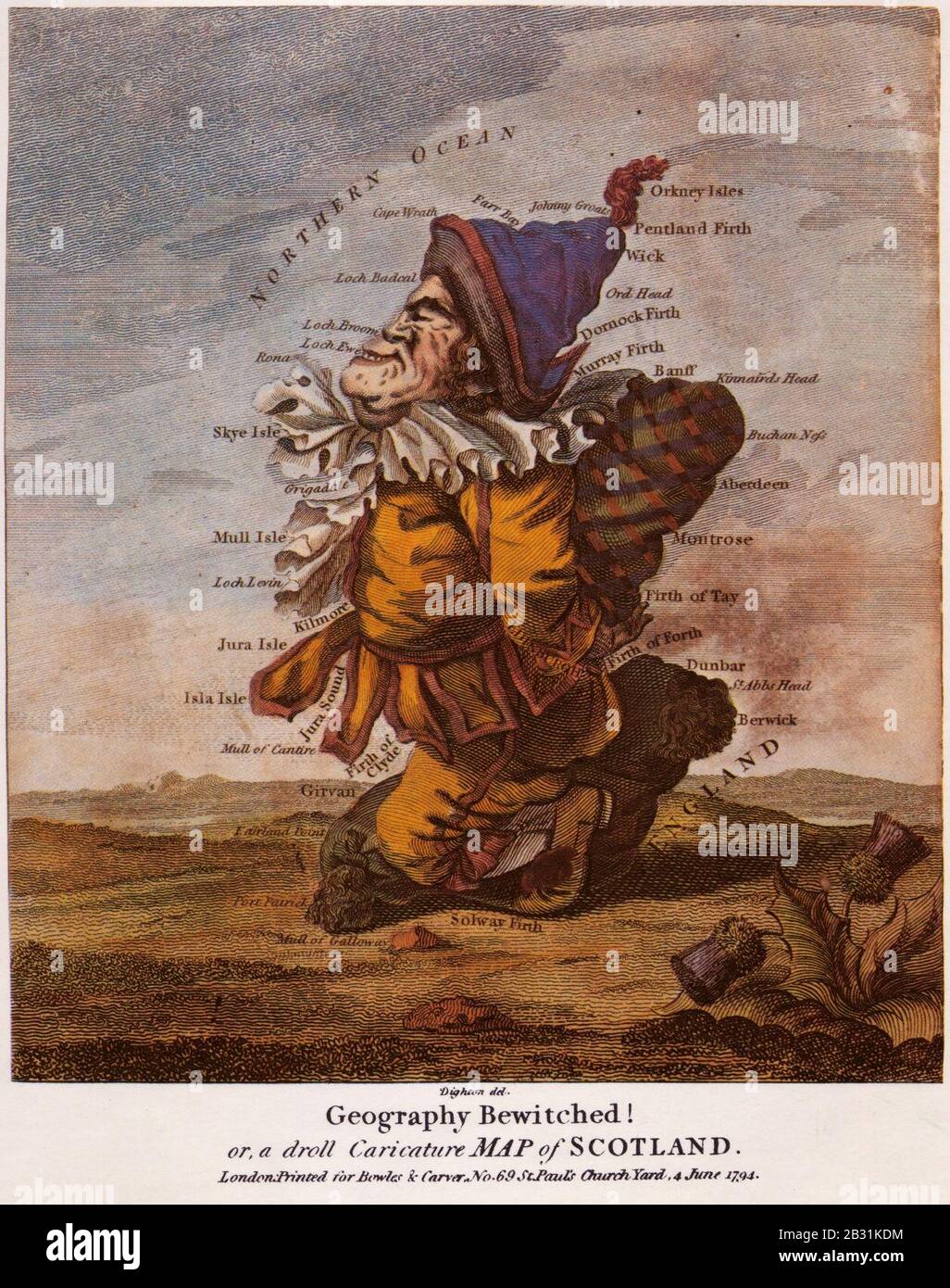 Geography Bewitched - Scotland Stock Photo - Alamy