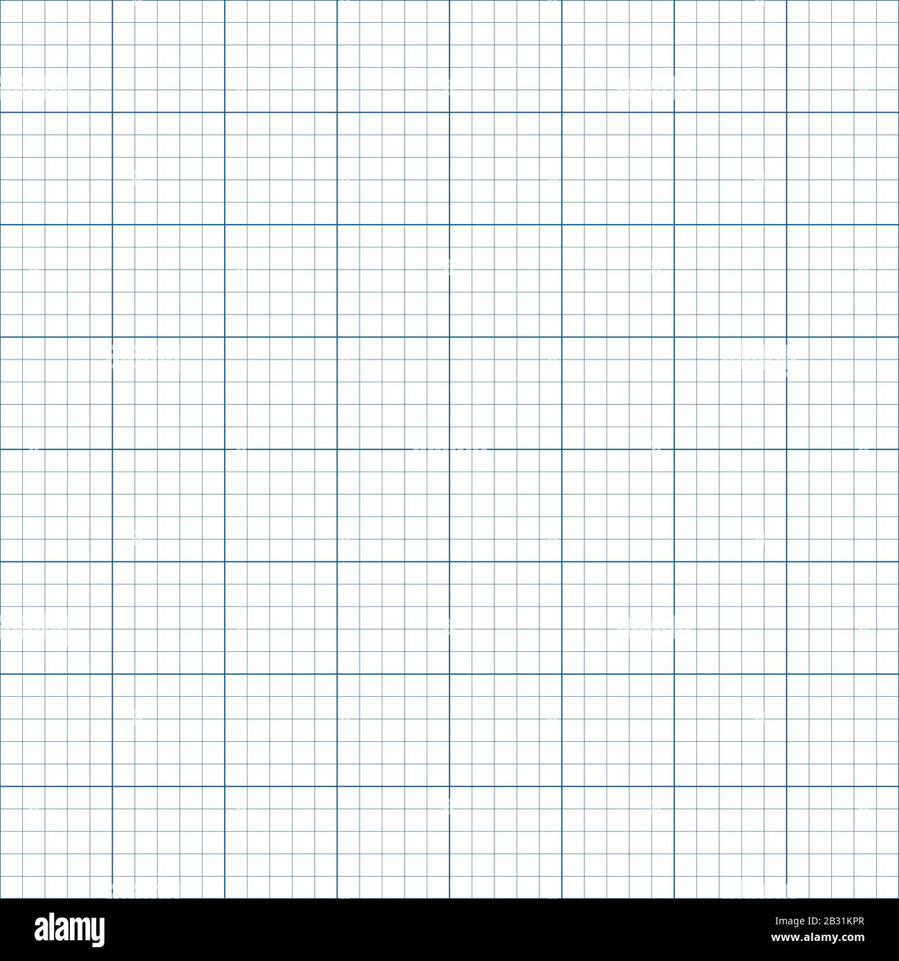 Millimeter grid. Square graph paper background. Seamless pattern ...