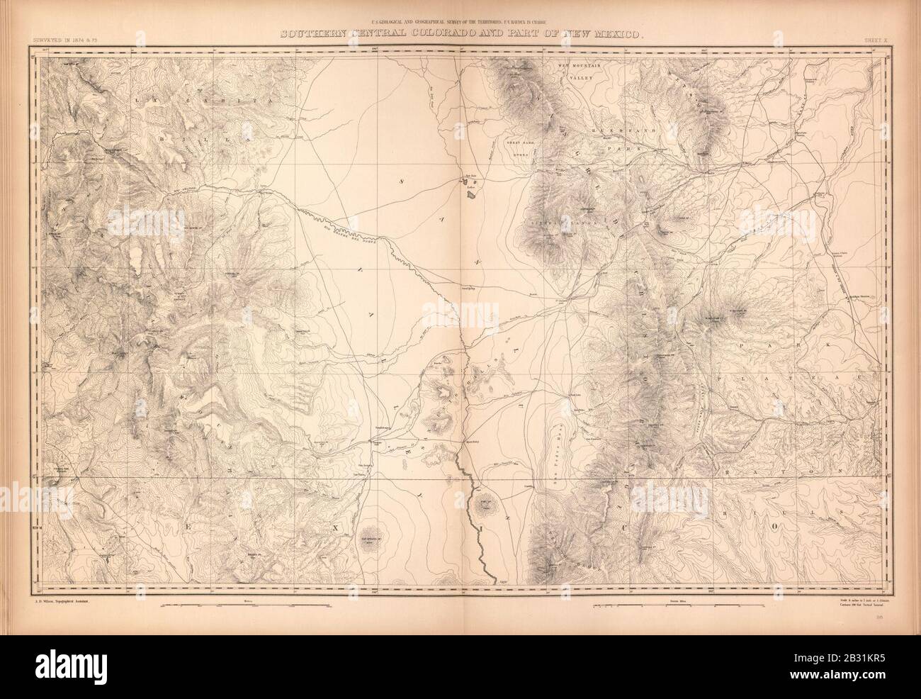 Geological and geographical atlas of Colorado and portions of adjacent ...