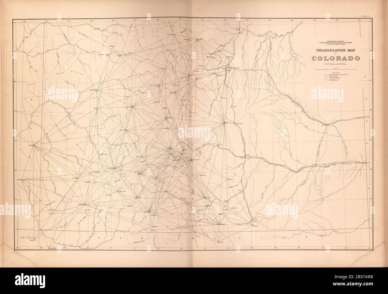 Geological and geographical atlas of Colorado and portions of adjacent ...