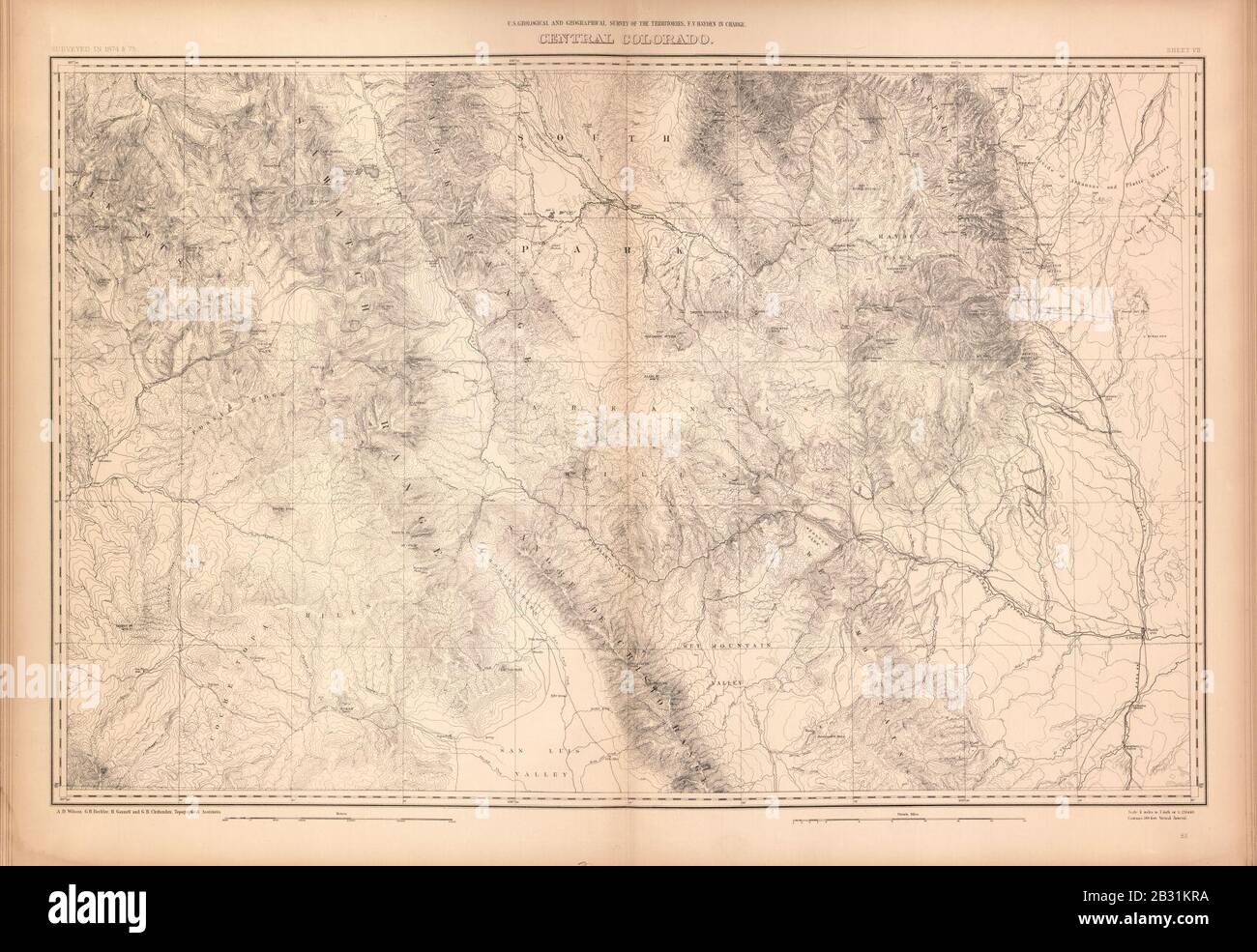 Geological and geographical atlas of Colorado and portions of adjacent ...