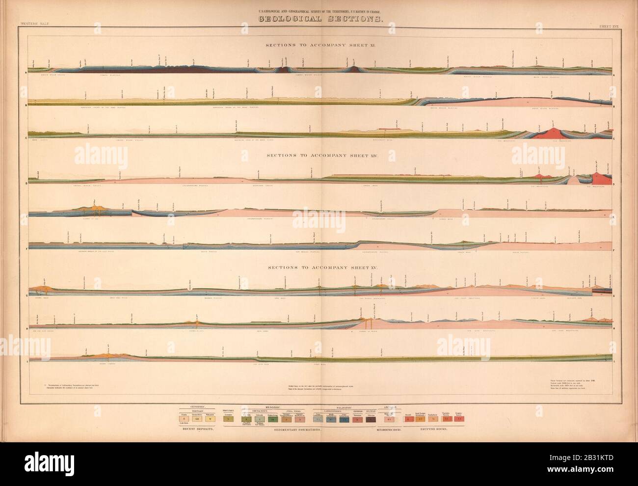 Geological and geographical atlas of Colorado and portions of adjacent ...
